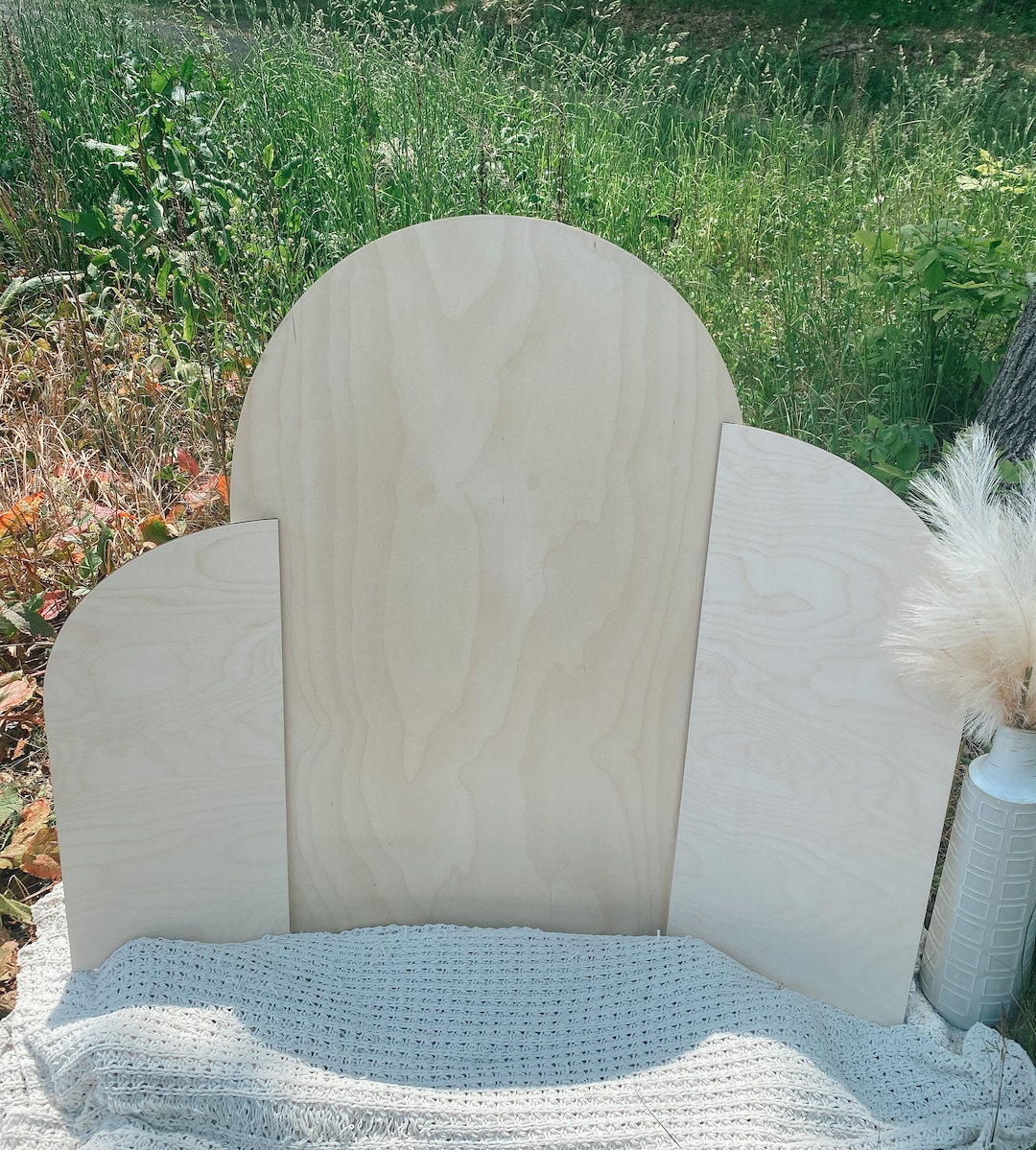 Arched Backdrop | Wooden Backdrop | Photography Prop | Boho Arch ...