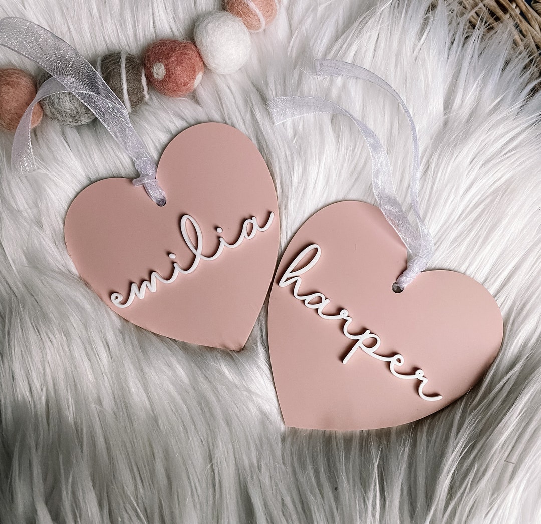 Heart Tags | Valentine’s Day Name Tags | Valentine’s Day | Valentine’s ...