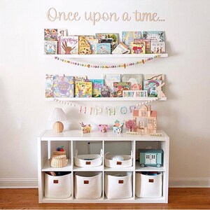 Once Upon a Time | Wall Decal | 3D Wall Decal | Kids Bedroom Decor ...