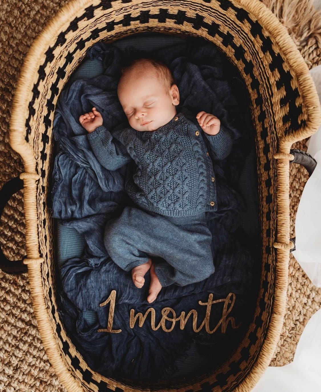 Monthly Milestone Prop Photo Prop Wood Photo Prop Baby | Etsy