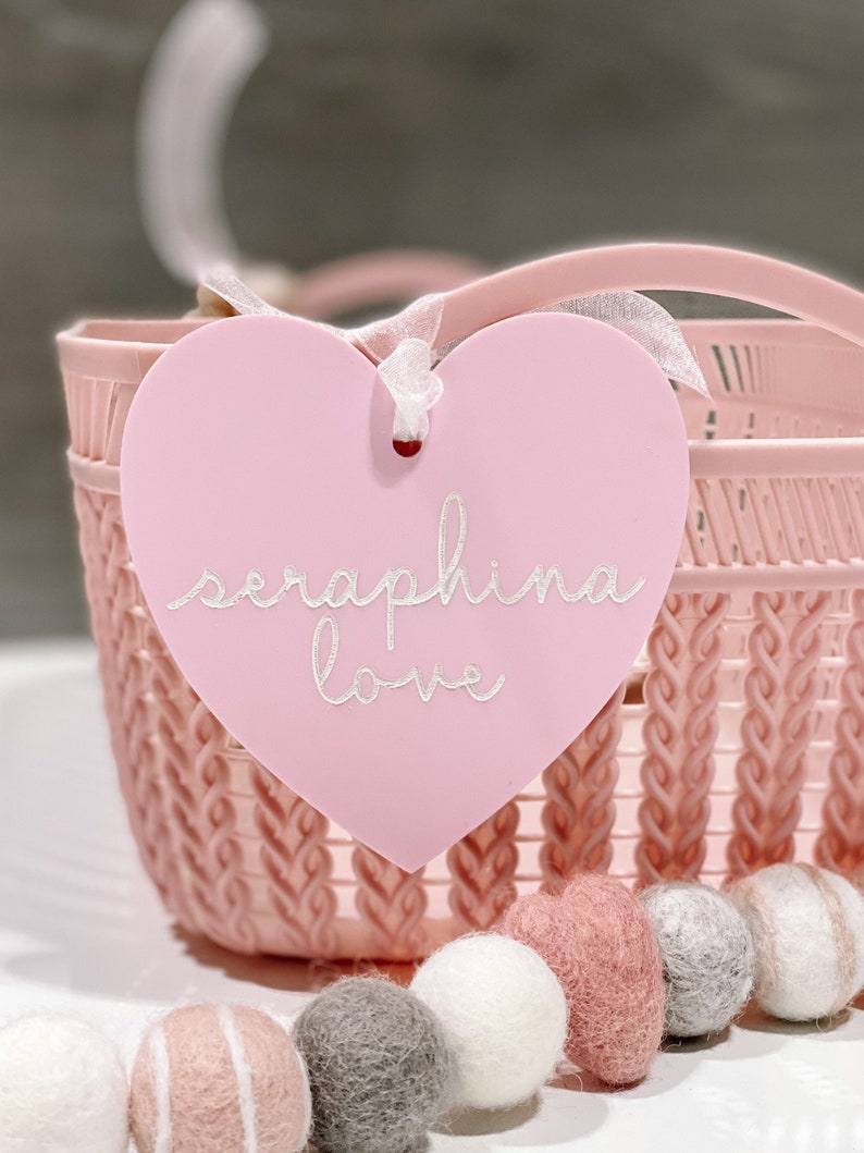 Heart Tags | Valentine’s Day Name Tags | Valentine’s Day | Valentine’s ...