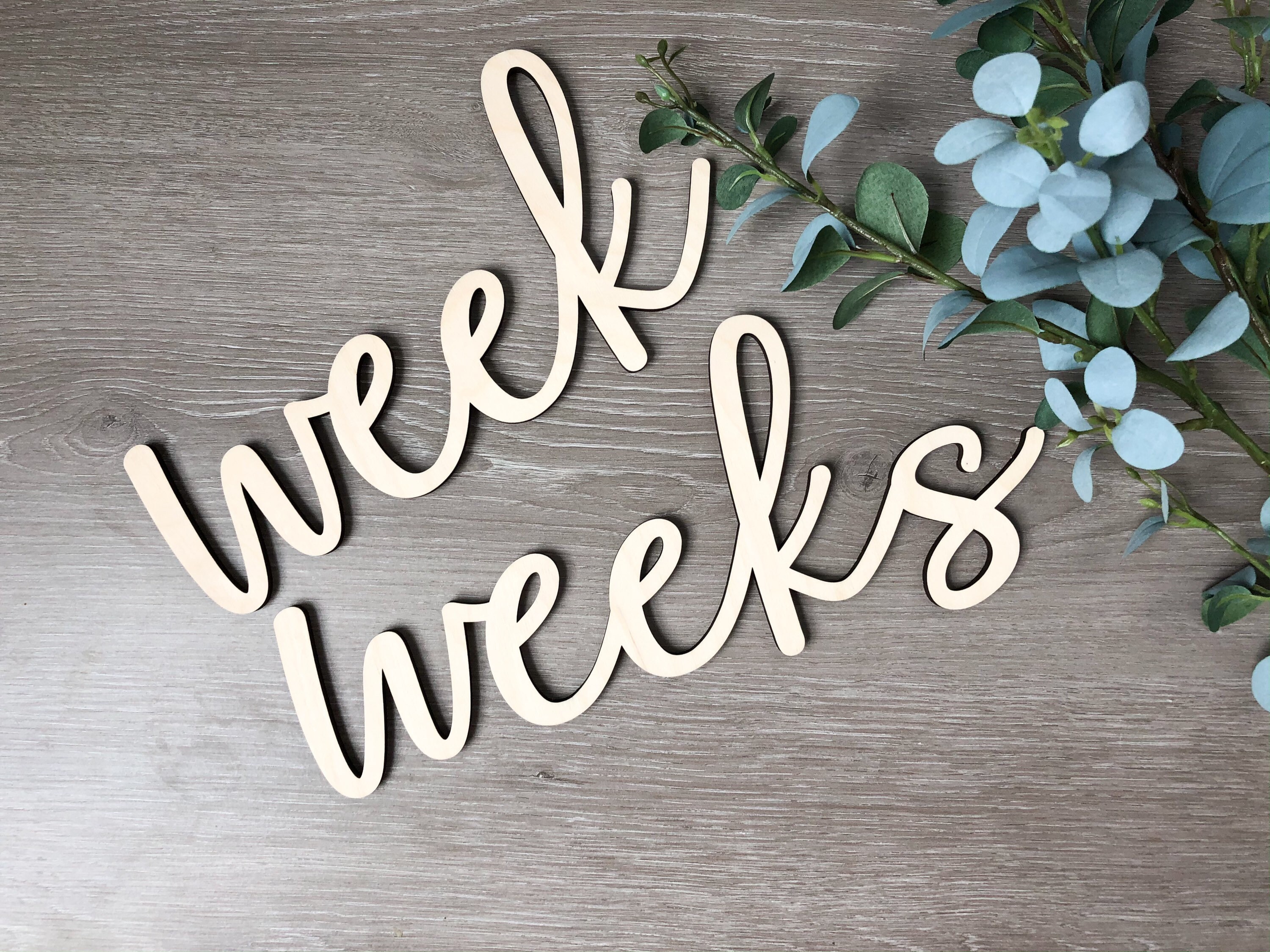 Monthly Milestone Prop Photo Prop Wood Photo Prop Baby - Etsy Australia