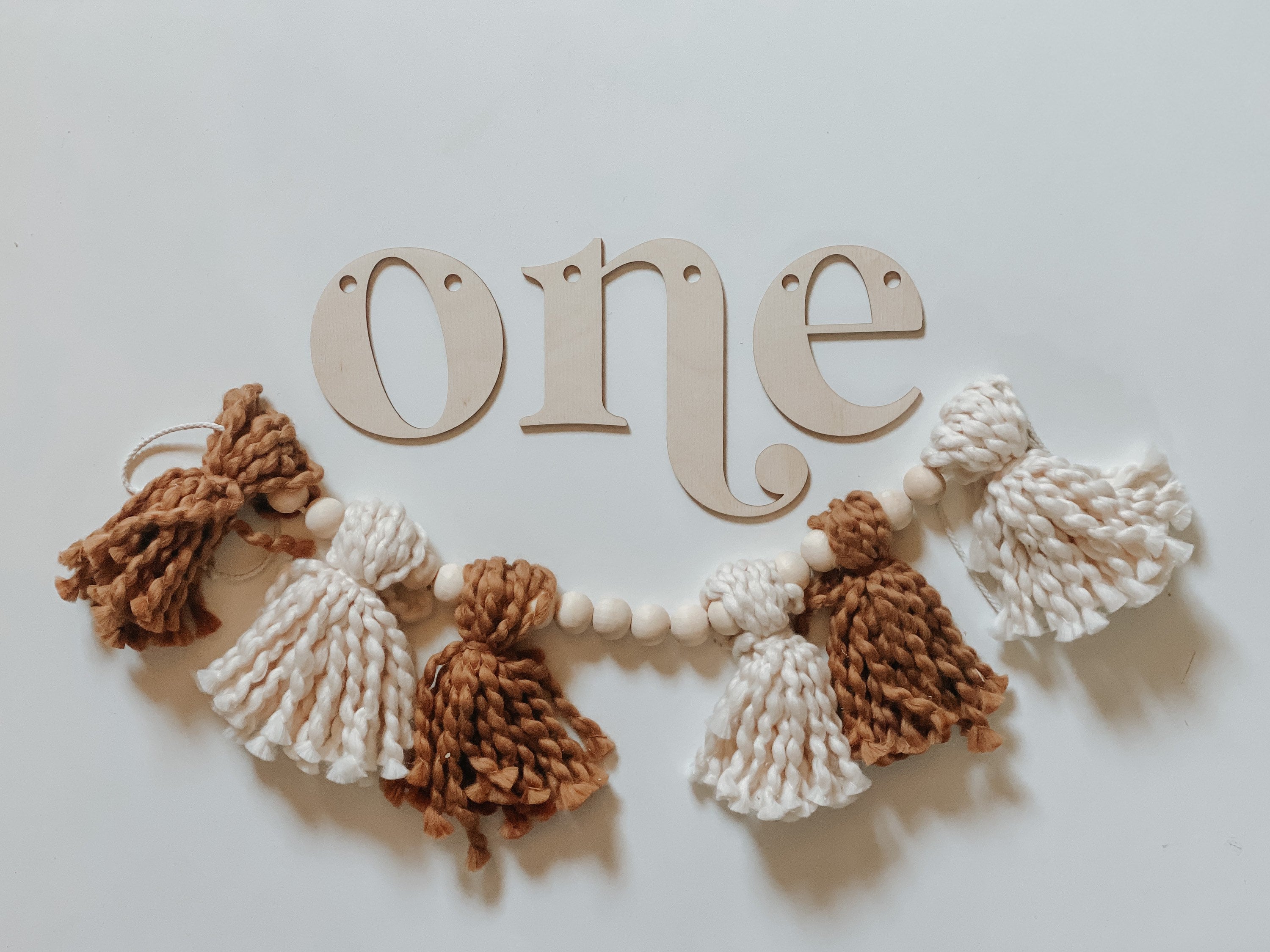 Wood High Chair Banner | High Chair Banner | Boho High Chair Banner ...