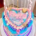 Retro Cake Topper Hippie Flower Power Personalized Cake - Etsy
