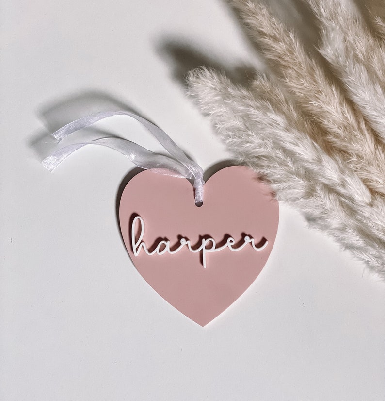 Heart Tags | Valentine’s Day Name Tags | Valentine’s Day | Valentine’s ...