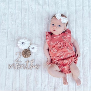 Monthly Milestone Prop Photo Prop Wood Photo Prop Baby - Etsy Australia