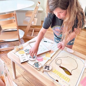Flisat Lemonade Insert | Flisat Insert | IKEA Table | Montessori ...