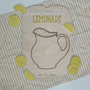 Flisat Lemonade Insert | Flisat Insert | IKEA Table | Montessori ...