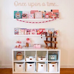 Once Upon a Time | Wall Decal | 3D Wall Decal | Kids Bedroom Decor ...