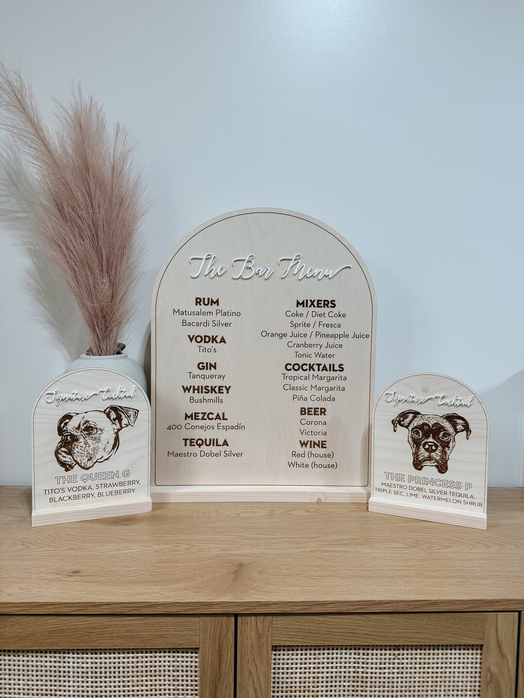 Coffee Menu | Bar Menu | Cocktail Menu | Menu Board | Signature Drink ...