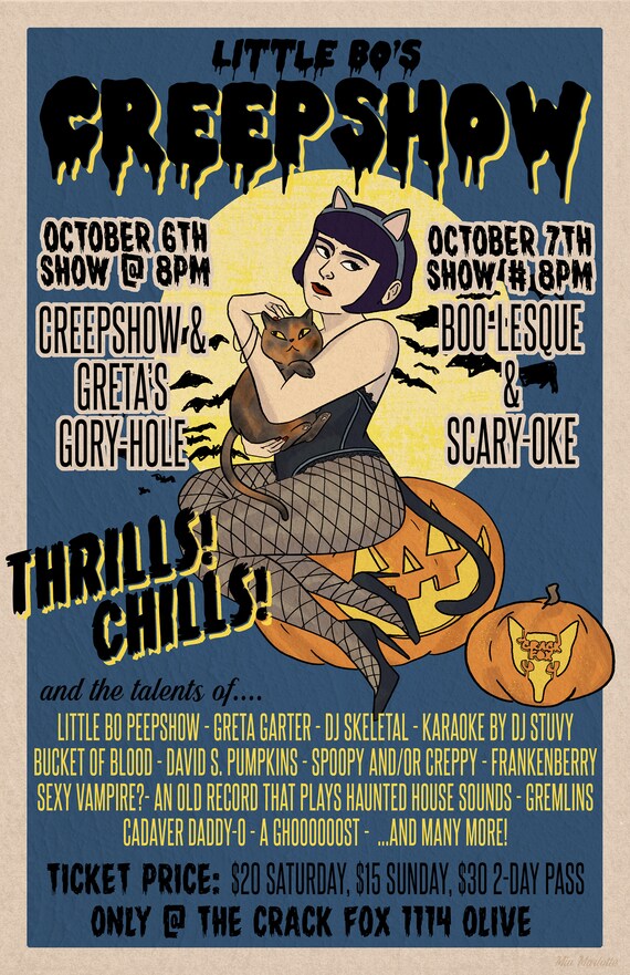 Magnet Little Bo's Creepshow - Etsy