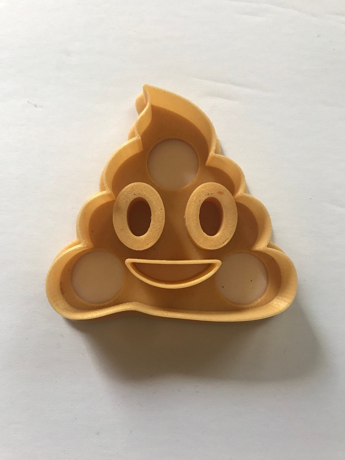 Happy Poo Emoji Poop Cookie Cutter - Etsy