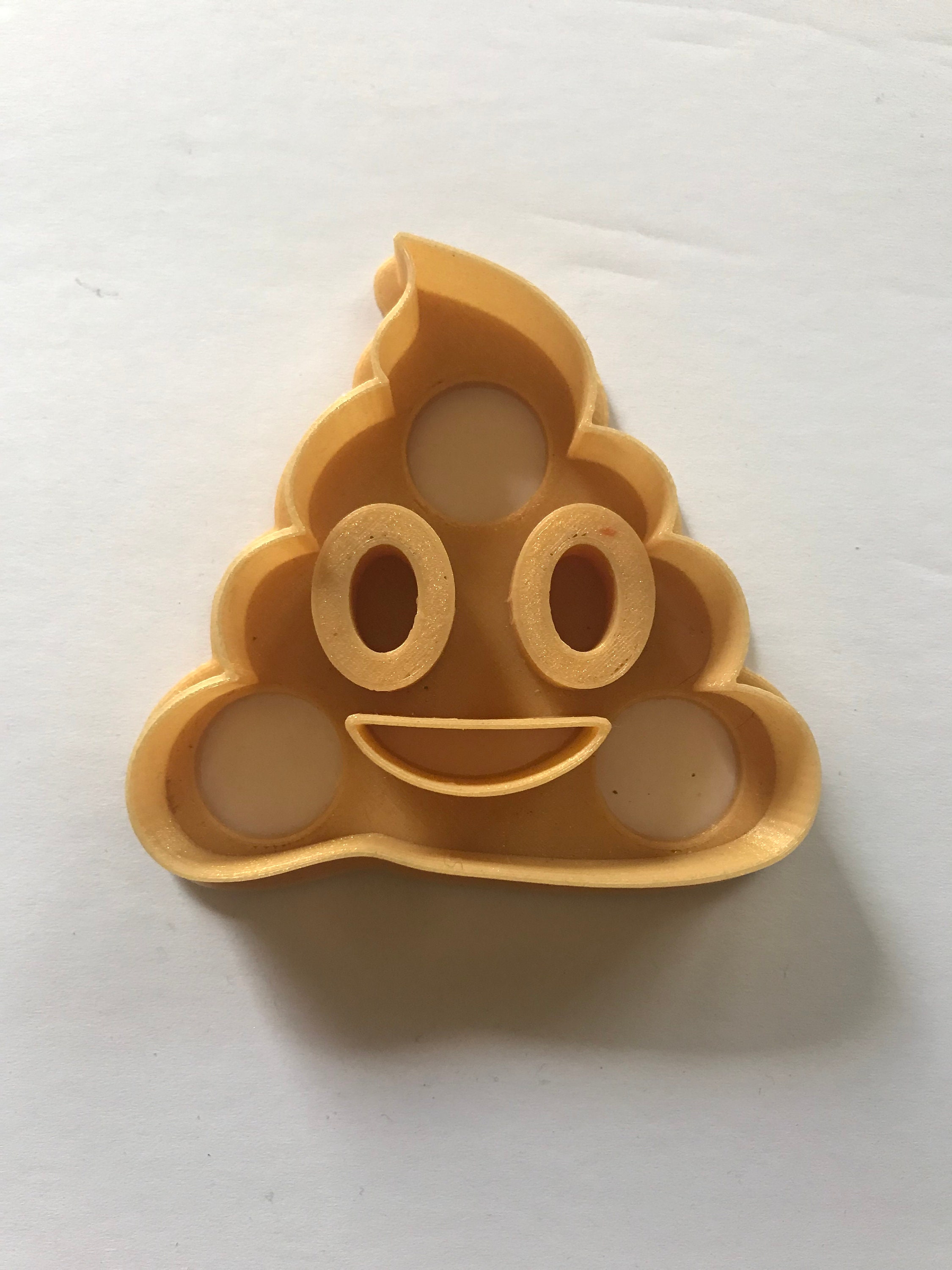 Happy Poo Emoji Poop Cookie Cutter - Etsy