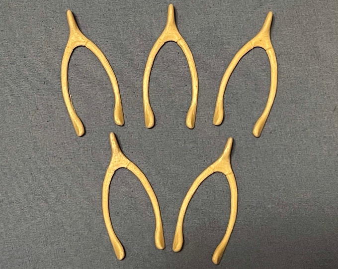 Plastic Wishbones for Fall or Holiday Centerpieces and Table Settings ...