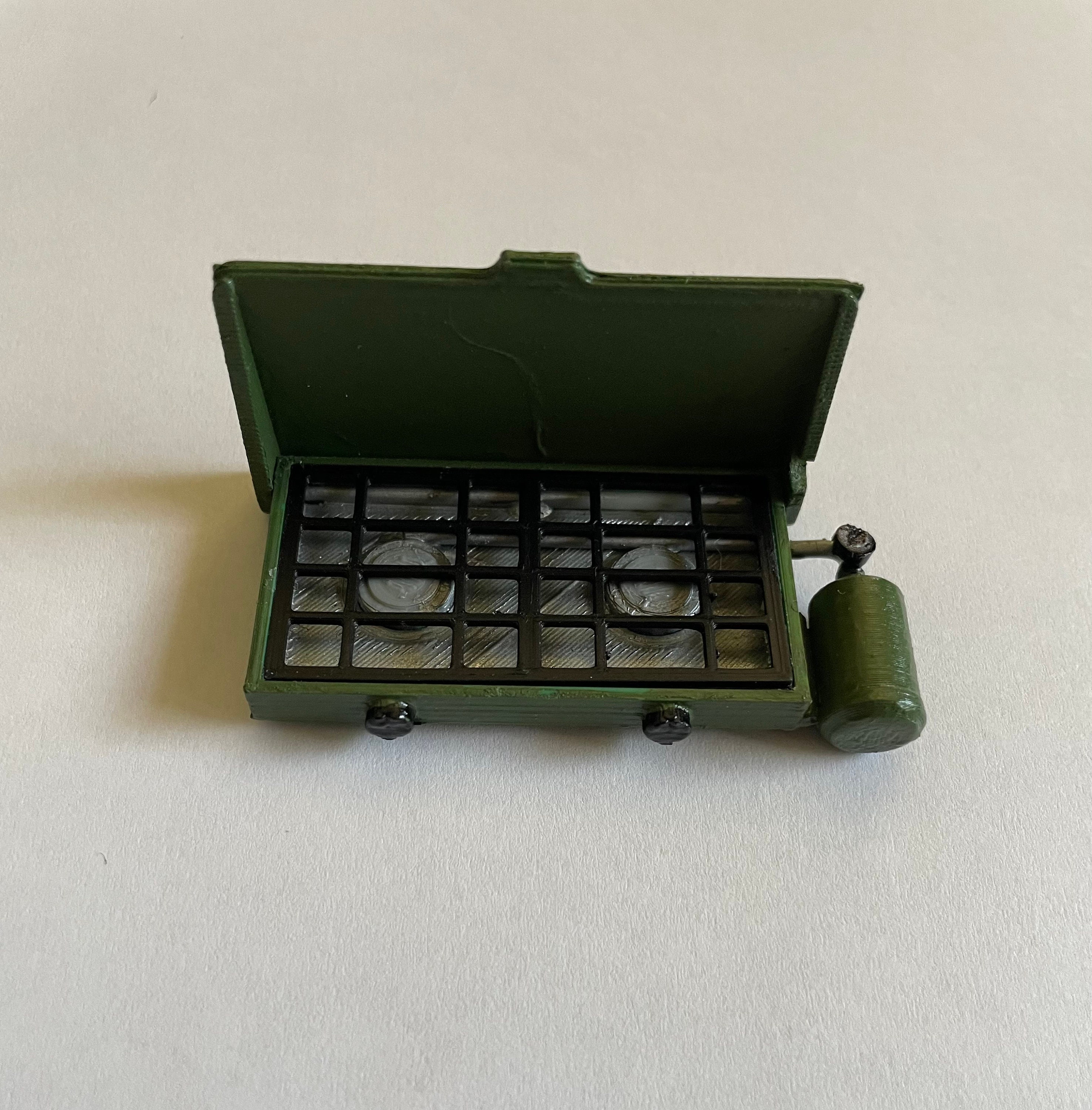 1/10 Scale RC Accessories Camp Cookstove RC Crawler Diorama - Etsy