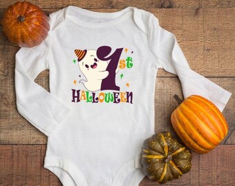 Halloween Onesie, Custom Baby Onesie, Bodysuit, Baby Clothing, Boys Clothing, Girls Onesie, Baby ...