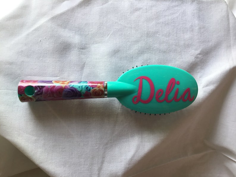 Personalized Hair Brushes - Etsy