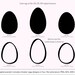 Egg Svg, Easter Egg Silhouette, Egg Shape, Easter Egg Clip Art, Egg Png ...