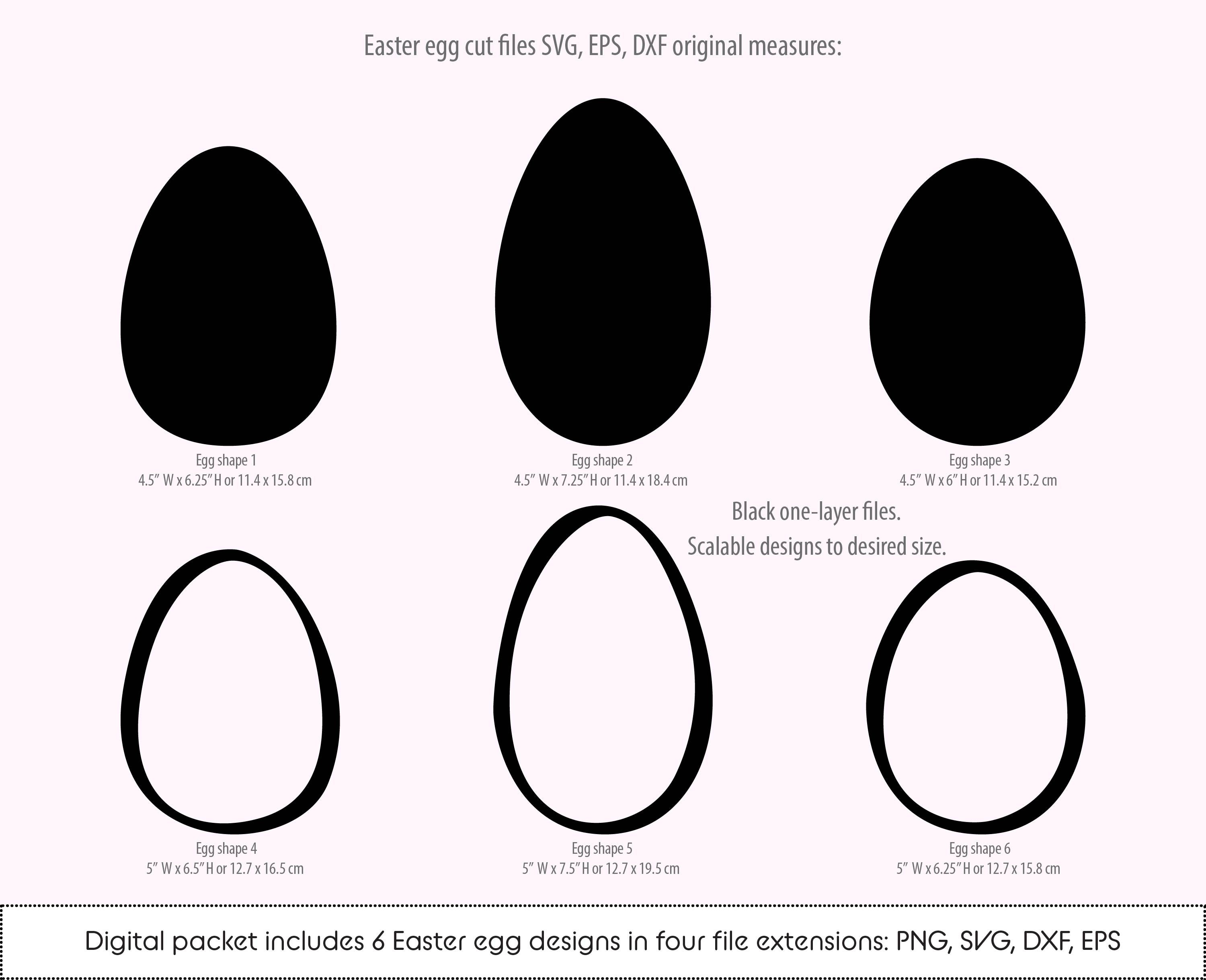 Egg Svg, Easter Egg Silhouette, Egg Shape, Easter Egg Clip Art, Egg Png ...