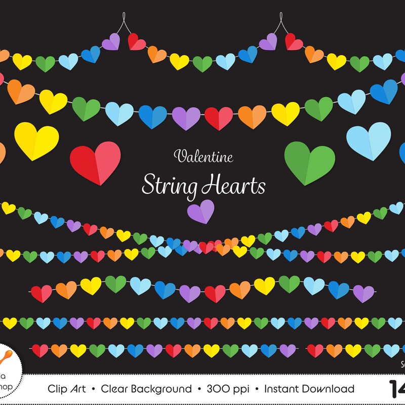 Heart Strings - Etsy