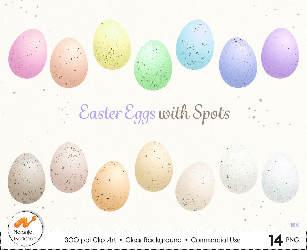Easter Egg Clip Art, Easter Png, Easter Egg Png, Rainbow Egg Clipart ...