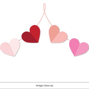 Valentine Heart Strings Clipart, Red Heart Clipart, Valentine Heart ...