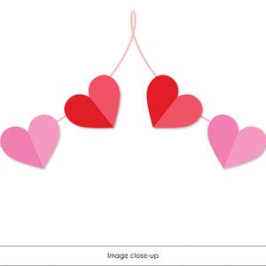 Valentine Heart Strings Clipart, Red Heart Clipart, Valentine Heart ...
