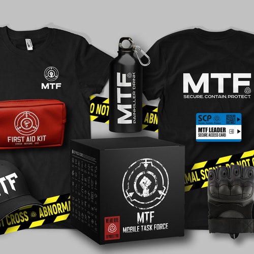 SCP Fire Eaters Patch | Etsy