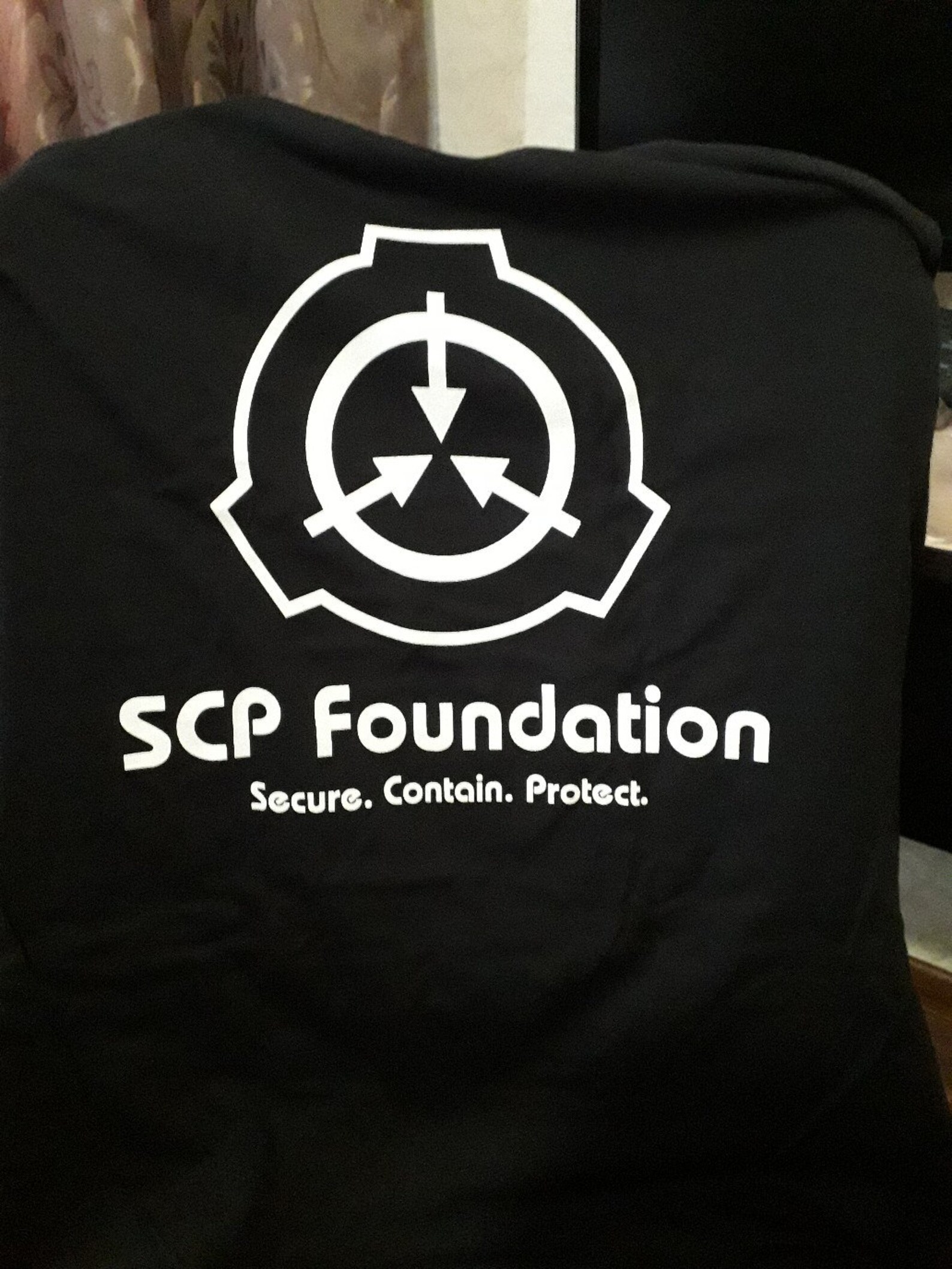 SCP Foundation FandomBox Agent | Etsy