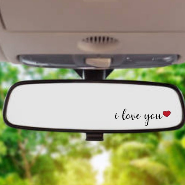 Vanity Mirror Decal - Etsy