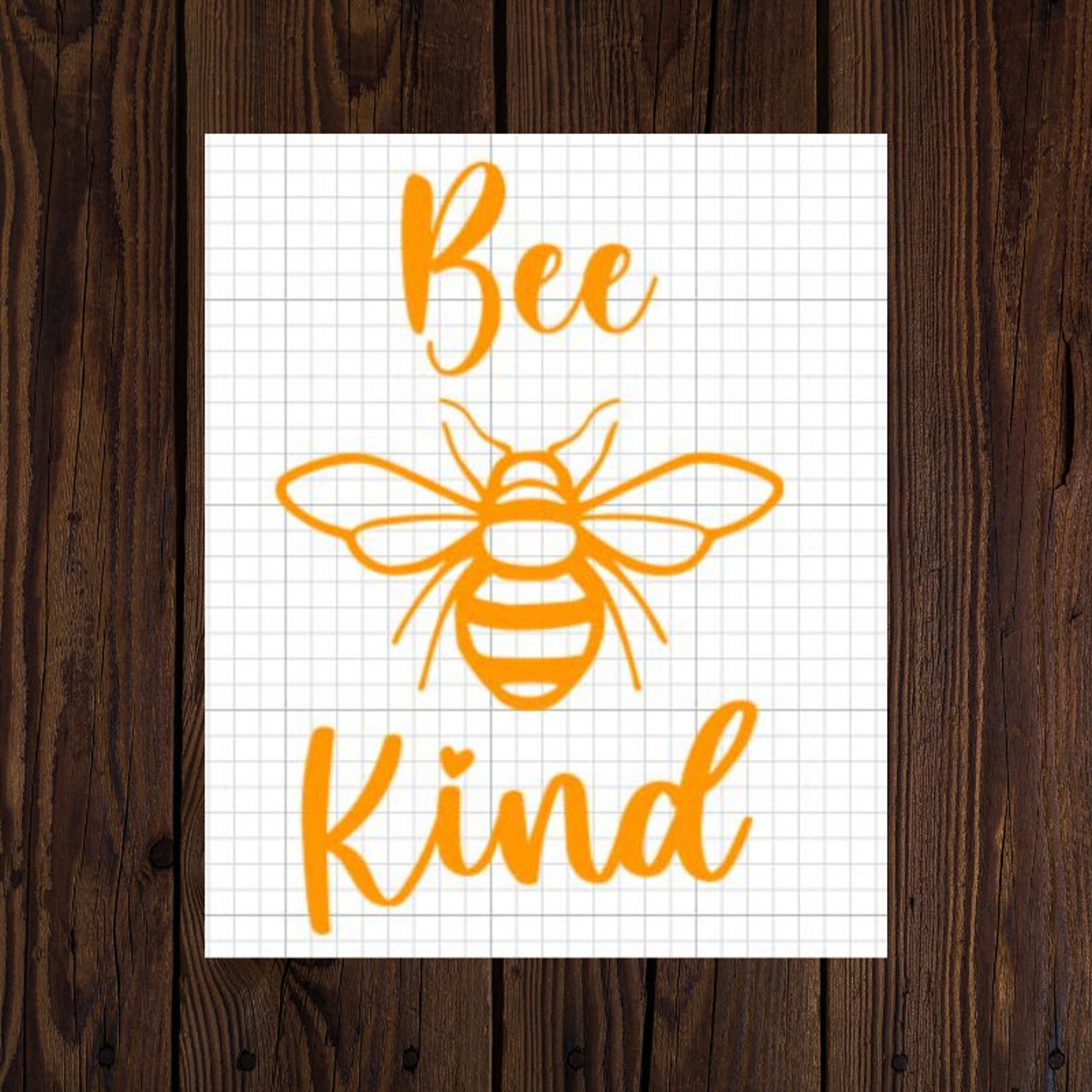 Bee Kind Decal, Be Kind Decal, Truck Decal Women, Tumbler Decal Women ...