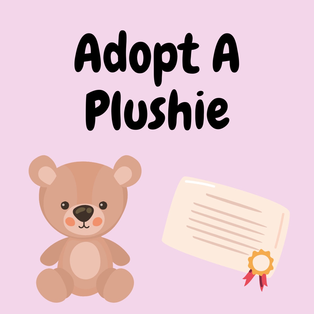 Adopt A Plushie Mystery Stuffed Animal Adoption Certificate - Etsy