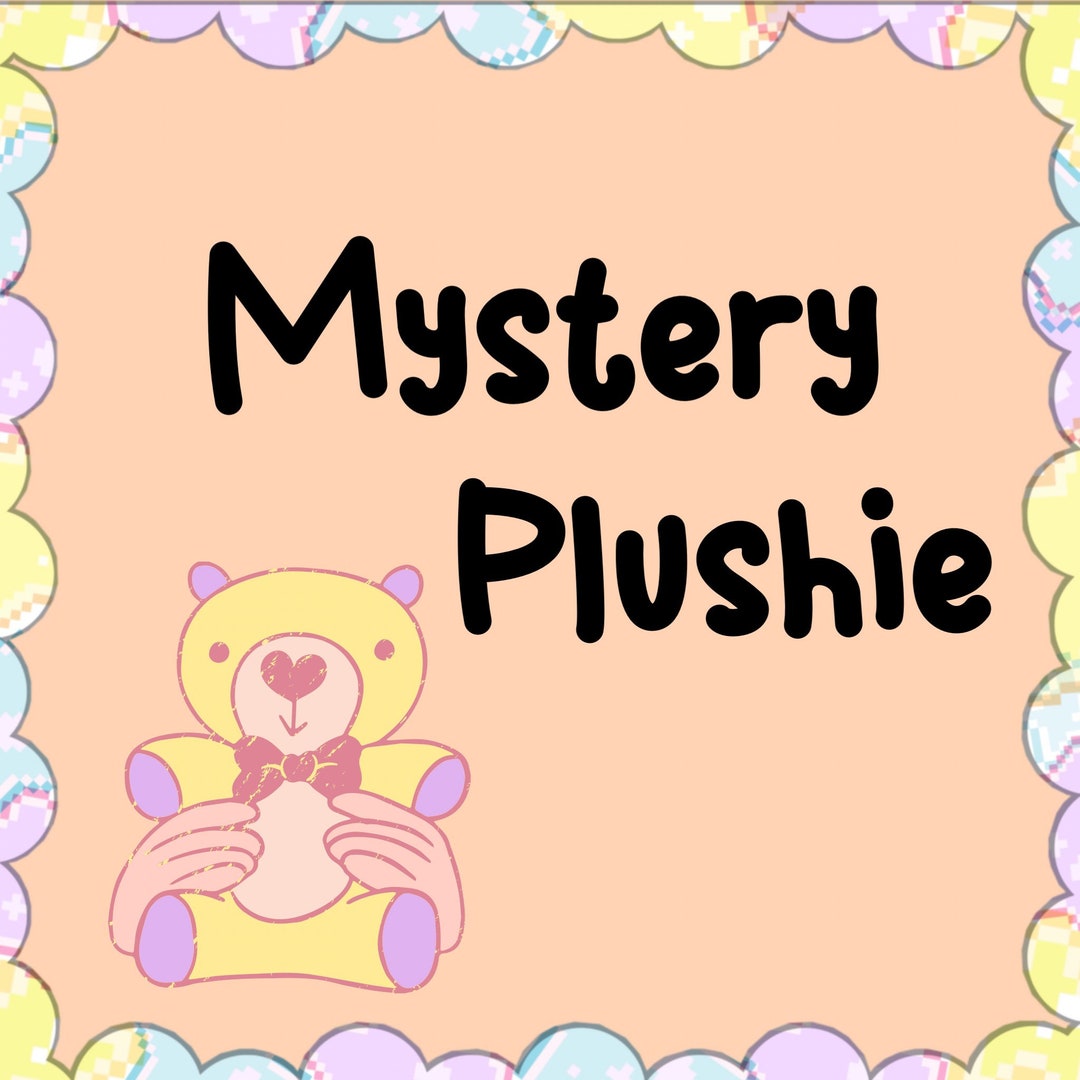 Mystery Plushie Surprise Stuffy Stuffie Stuffed Animal - Etsy