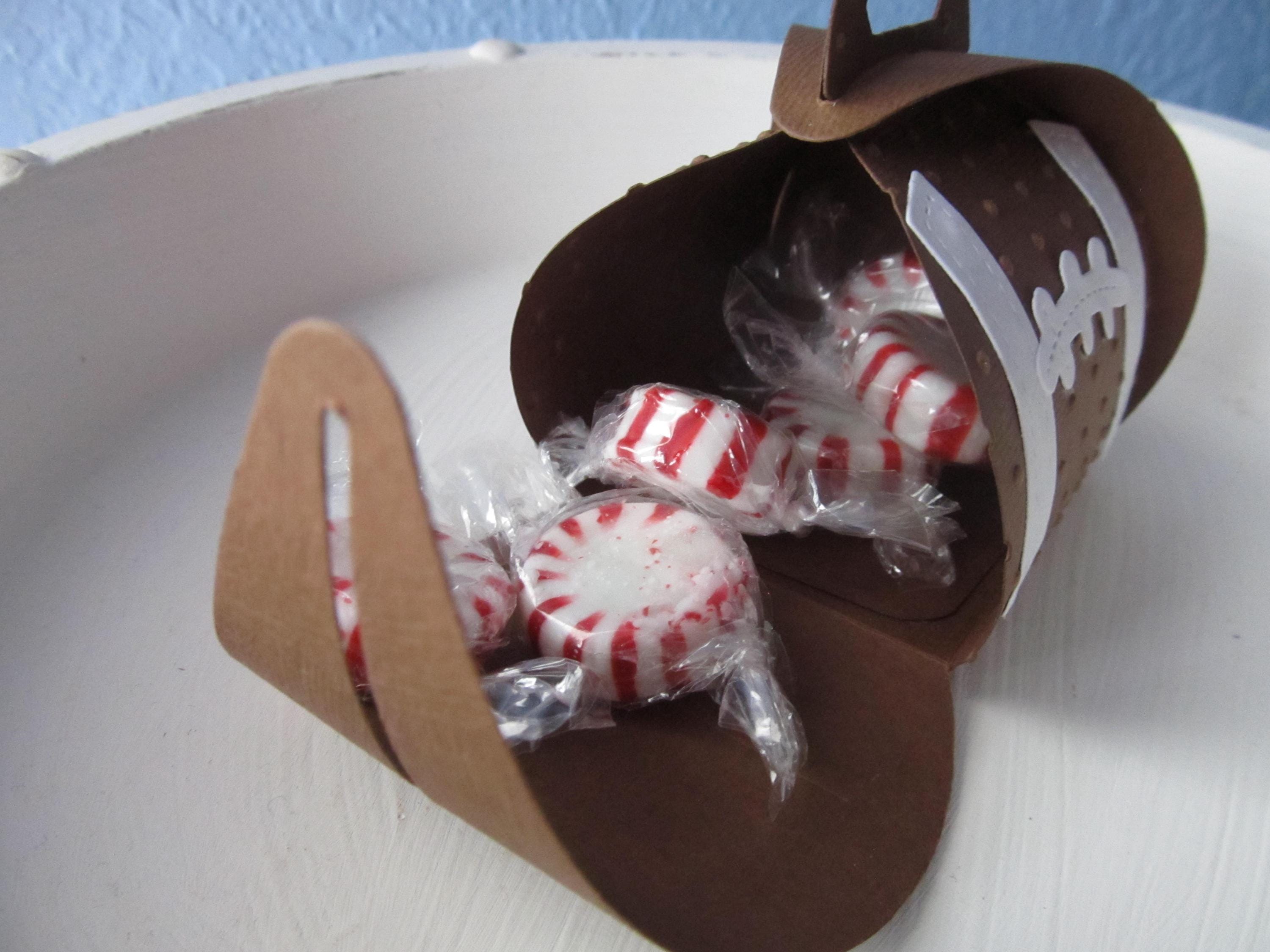 Football Treat Holders: Party Favors, Tailgate Party, Candy, Multiple ...
