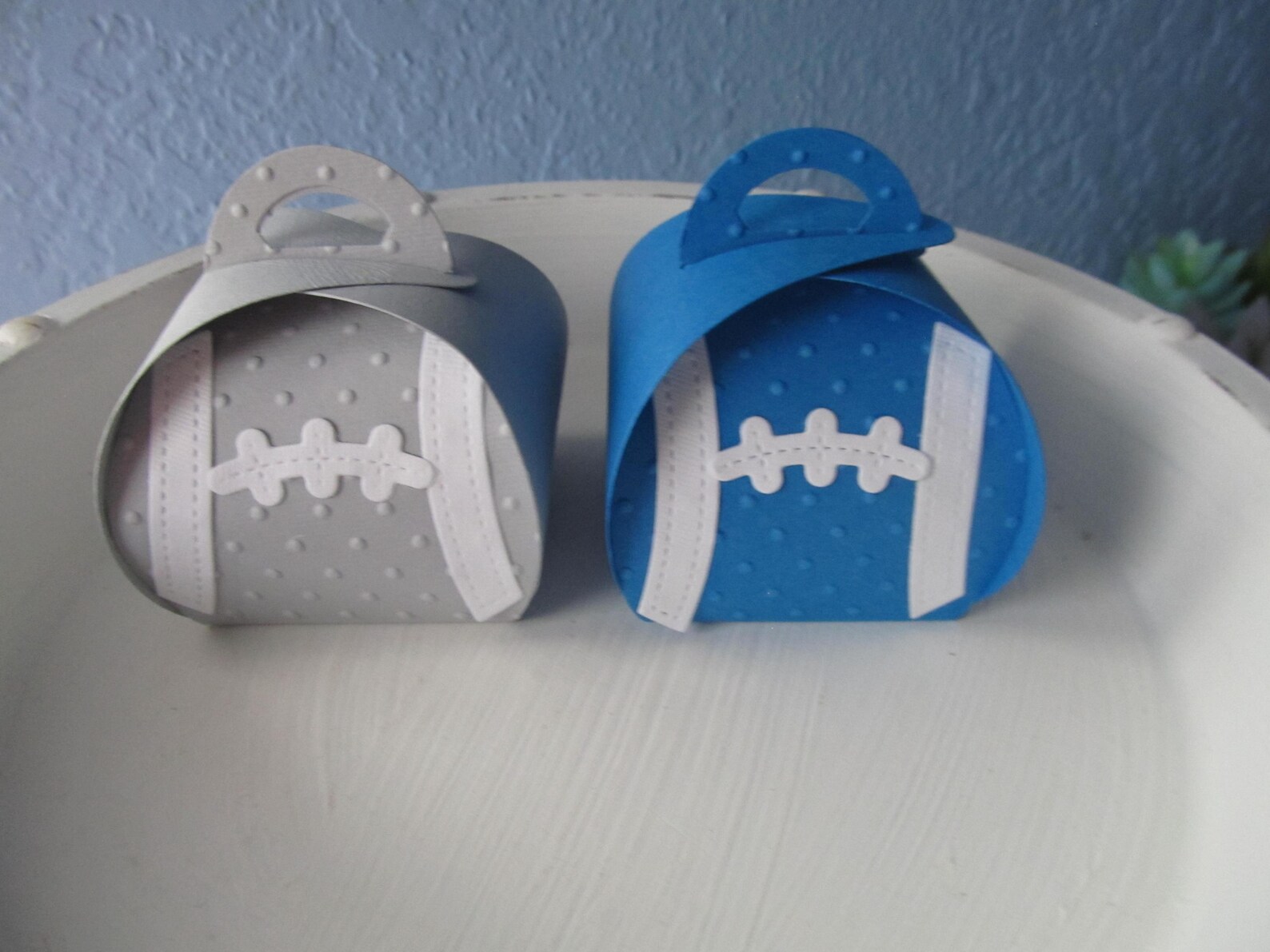 Football Treat Holders: Party Favors, Tailgate Party, Candy, Multiple ...