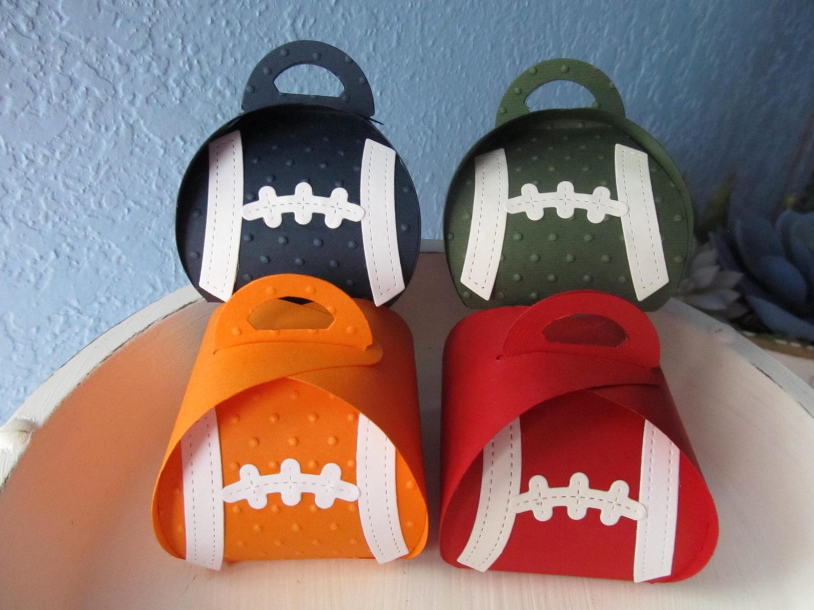 Football Treat Holders: Party Favors, Tailgate Party, Candy, Multiple ...