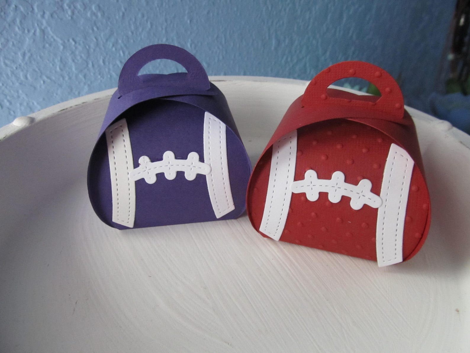 Football Treat Holders: Party Favors, Tailgate Party, Candy, Multiple ...