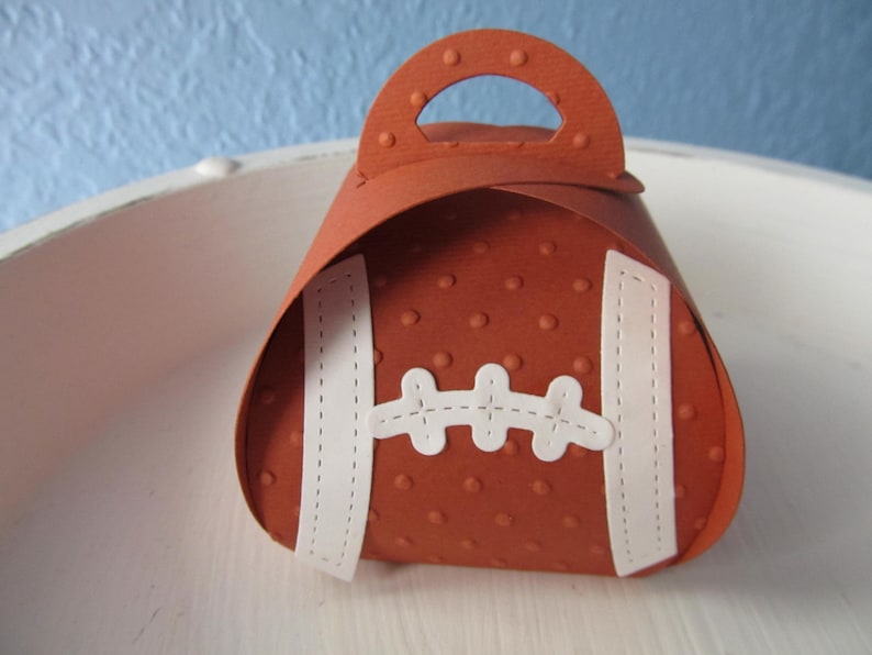 Football Treat Holders: Party Favors, Tailgate Party, Candy, Multiple ...