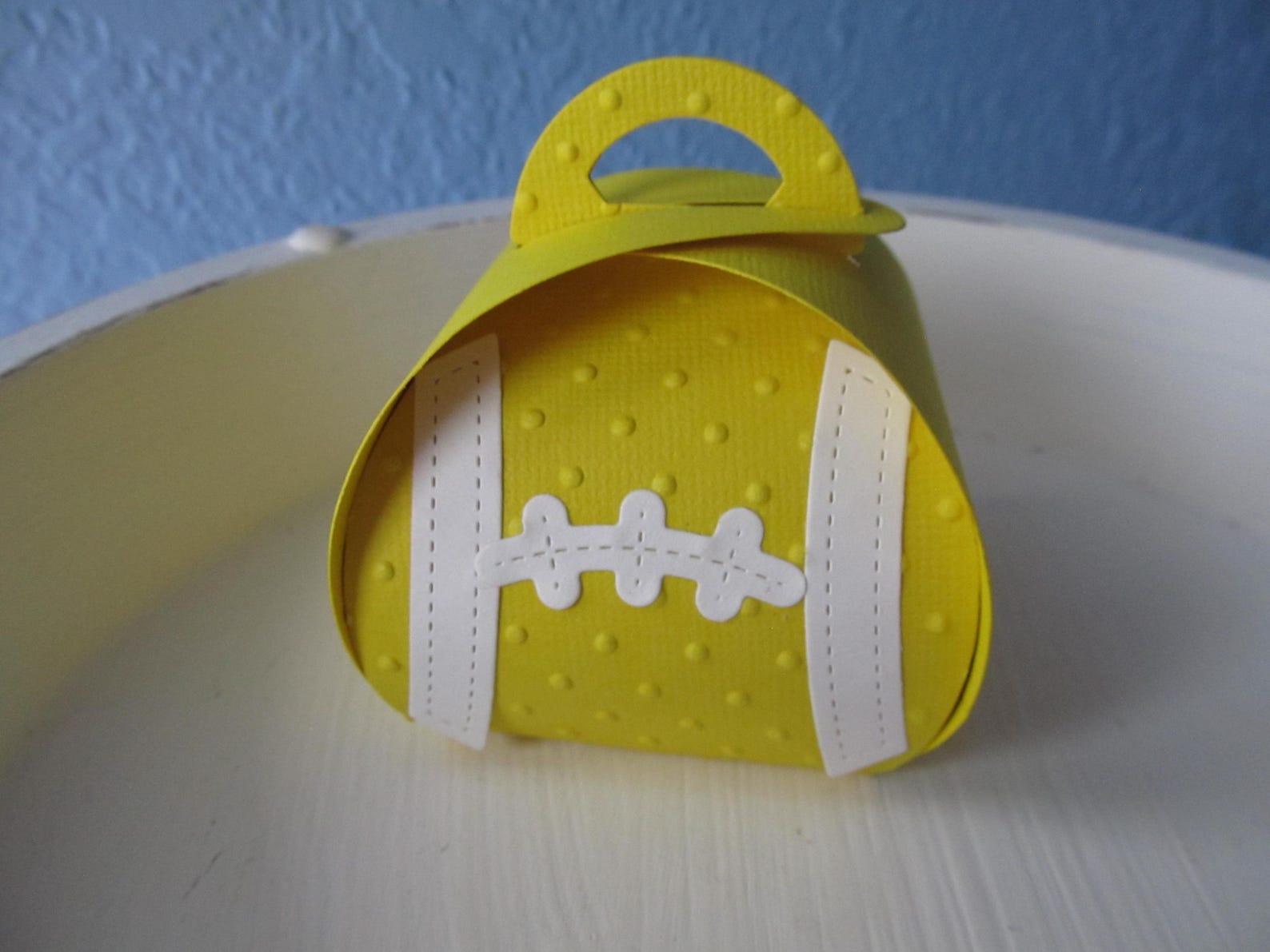 Football Treat Holders: Party Favors, Tailgate Party, Candy, Multiple ...