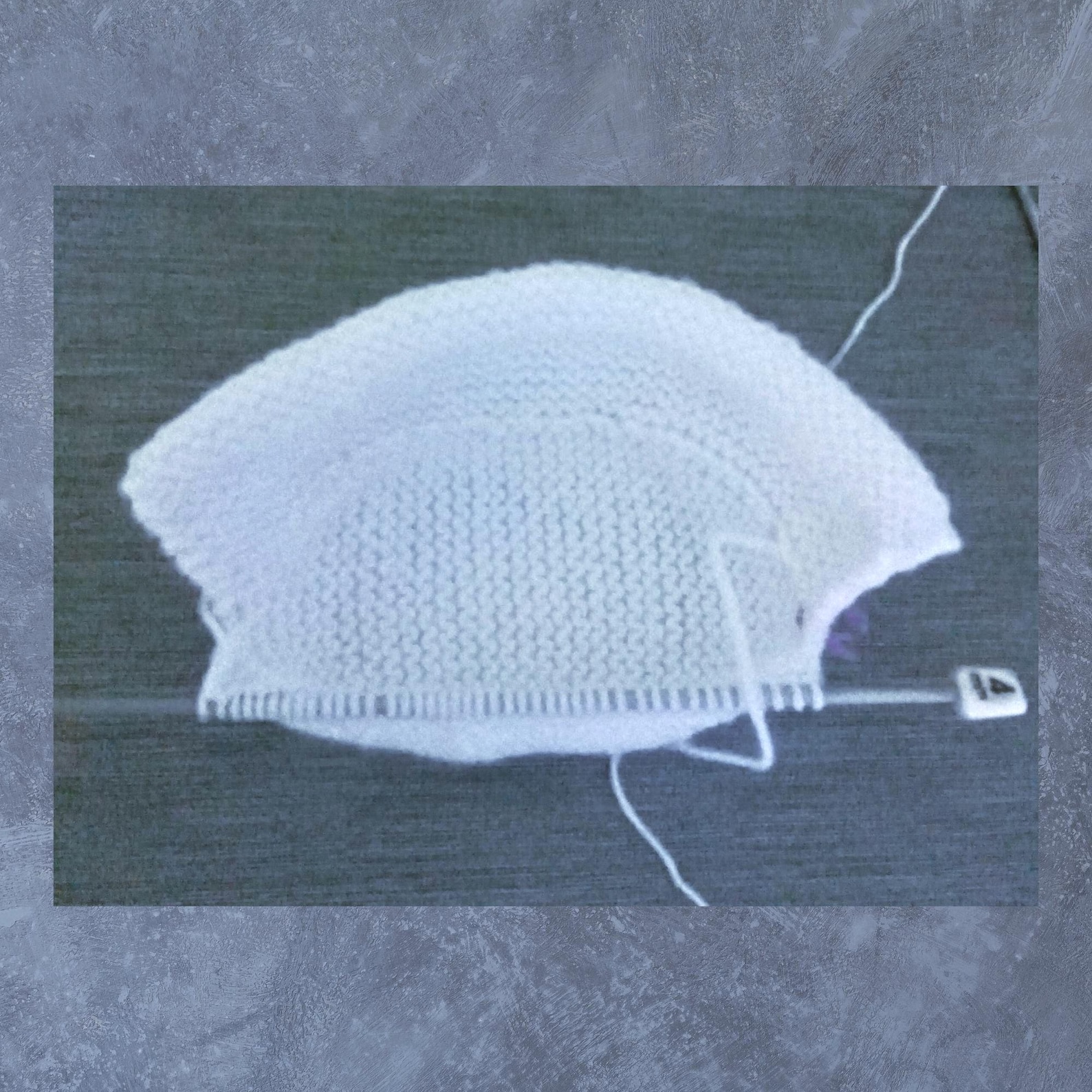Angel Baby Crib Knitting Pattern, Knit for Charity, Baby Burial Bed ...