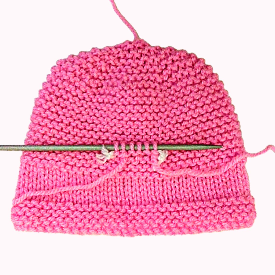 BABY Turban Hat Knitting Pattern, PDF Download, Skill Level: Easy ...