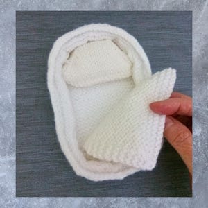 Angel Baby Charity Pattern, Angel Baby Crib Pattern, Knitting Pattern ...