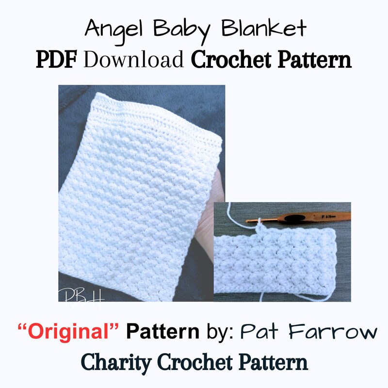 Angel Afghan - Etsy
