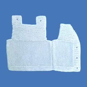 PREEMIE BABY Knitting Pattern, PDF Download, Clothes Pattern Premature ...