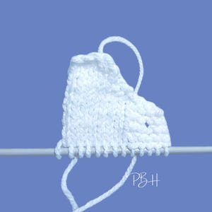 ANGEL BABY Knitting Pattern, PDF Download, Gown Pattern for Babies Born ...