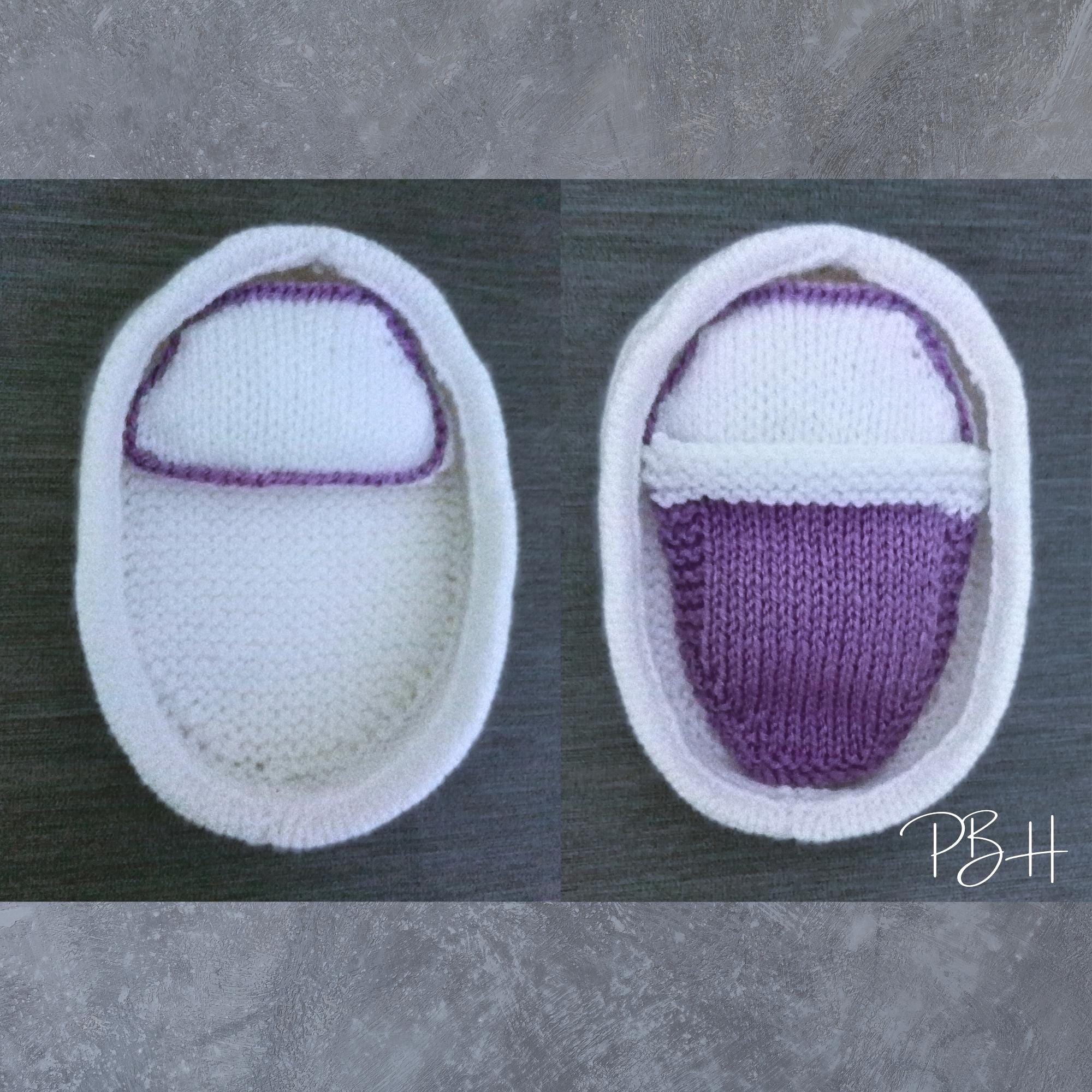 Angel Baby Crib Knitting Pattern, Knit for Charity, Baby Burial Bed ...