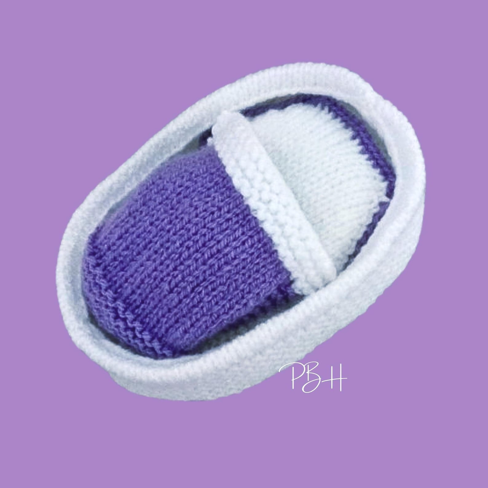 Angel Baby Crib Knitting Pattern, Knit for Charity, Baby Burial Bed ...