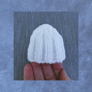 ANGEL Baby Hat Knitting Pattern PDF Digital Download, Charity Knitting ...