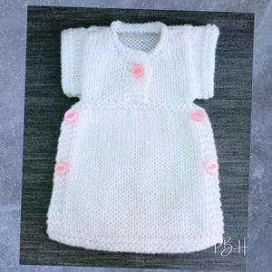 Knitting Pattern for Stillborn Baby Gown, PDF Download, Angel Baby Born ...