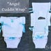 Knitting Pattern for Angel Baby Wrap and Hat, PDF Download, Charity ...